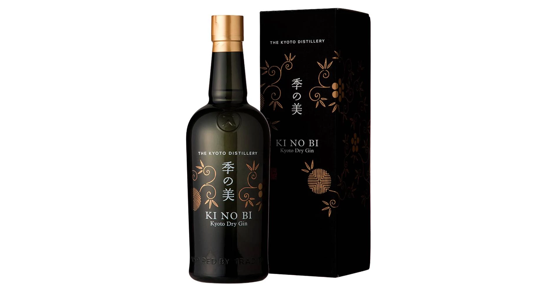 KYOTO Ki No Bi Dry gin PDD (0,7 l - 45,7%) - gin rendelés - italakció